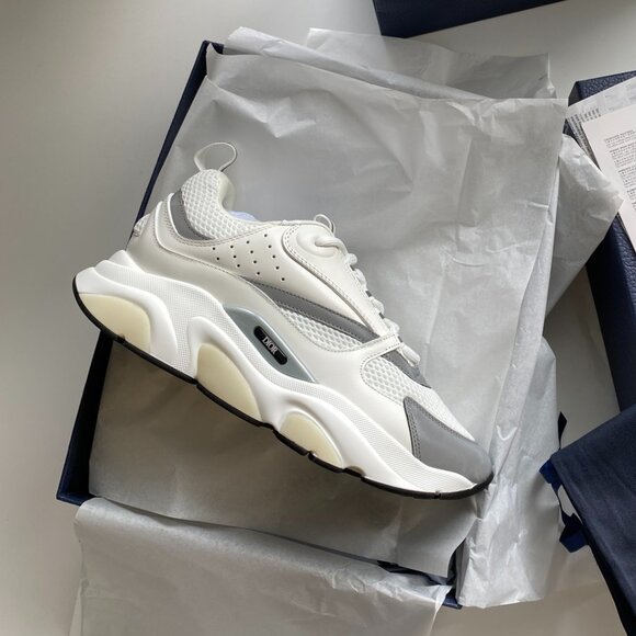 Dior | Shoes | Dior B22 White | Poshmark